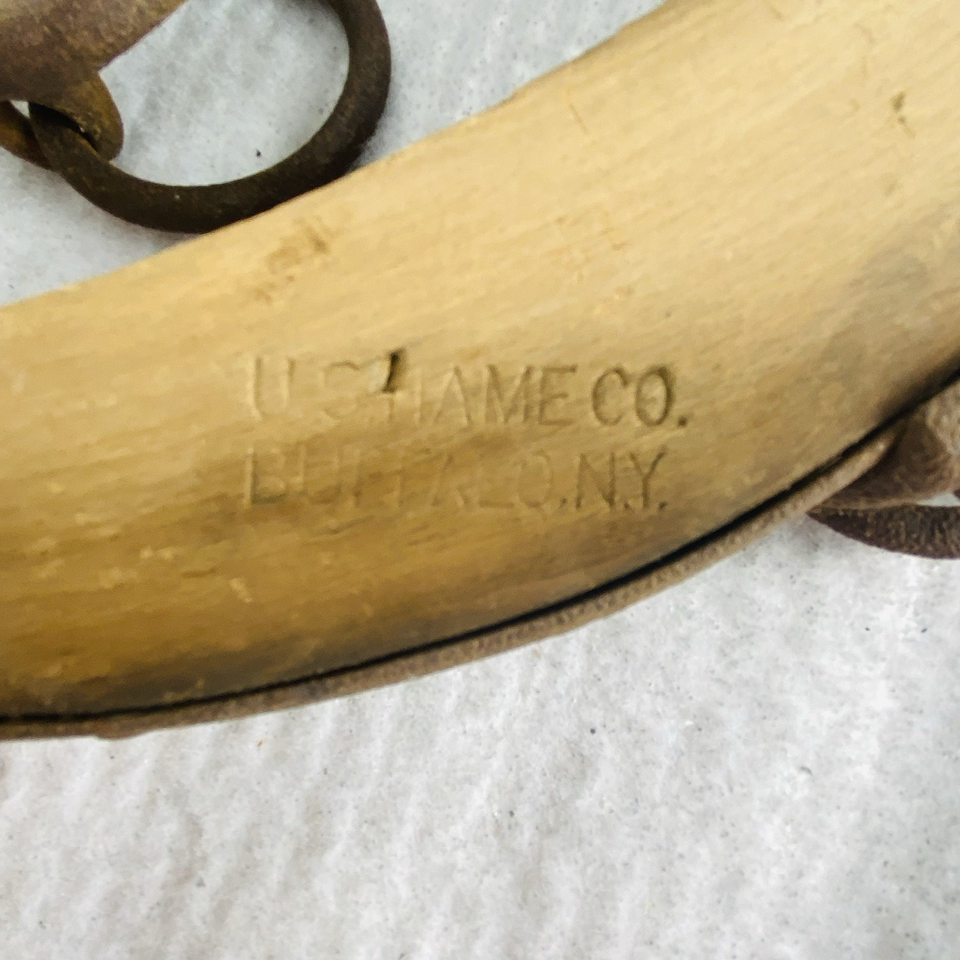 Antique Horse Yoke Hames Wood & Iron Bit Parts Wall Art Primitive Home ...