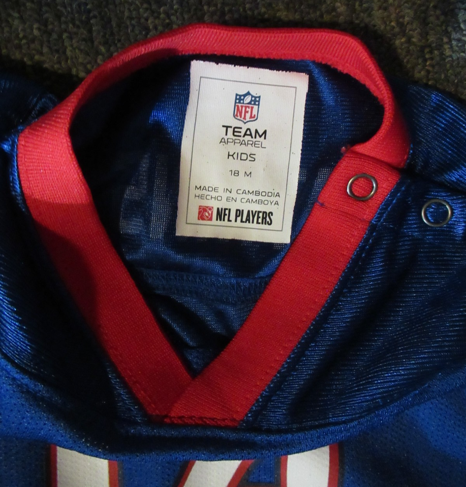 BUFFALO BILLS ONE PIECE 18 MONTHS BABY KIDS JERSEY WATKINS 14 NFL TEAM ...
