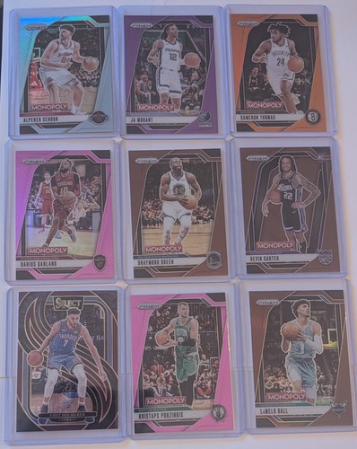 NBA Numbered And SP Card Lot With 24 Cards Stars, Rookies And More | eBay