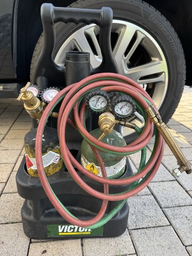 Portable Professional Oxygen Acetylene Oxy Welding Cutting Weld Torch ...