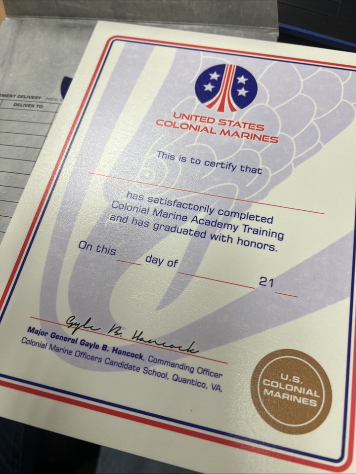 Aliens Colonial Marines Collector's Edition PS3 , Complete- VGC | eBay UK