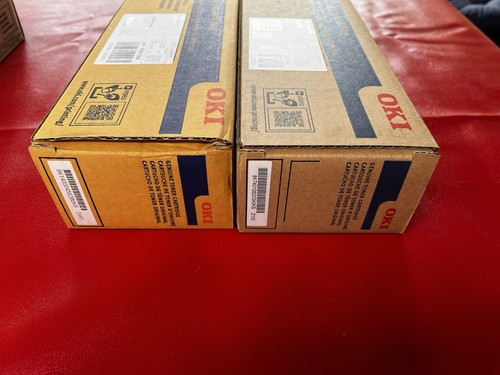 Okidata OKI C612 Toner Cartridge Black 46507504 | eBay