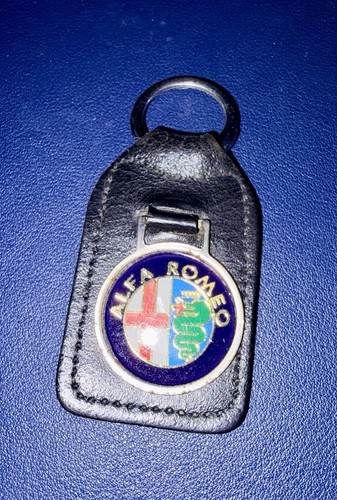 Alfa Romeo Vintage Keychain Automobile | eBay