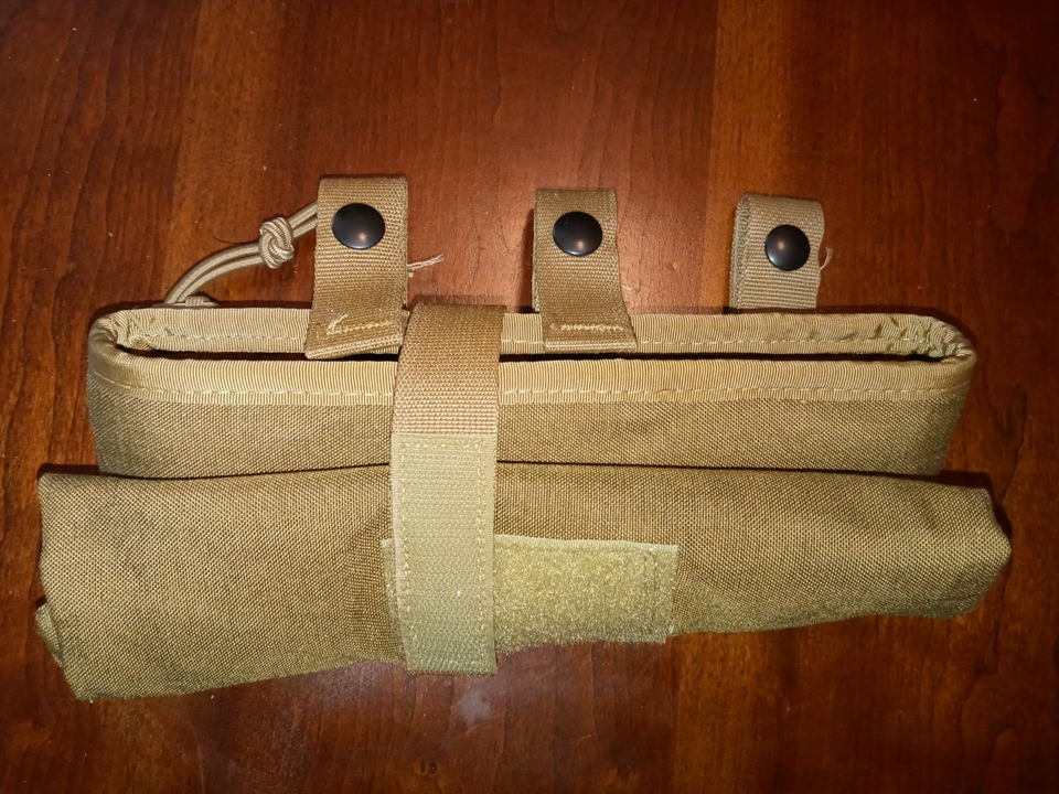 Oldgen USMC USN CSM Coyote MOLLE Magazine Recovery / Dump Pouch NOS | eBay