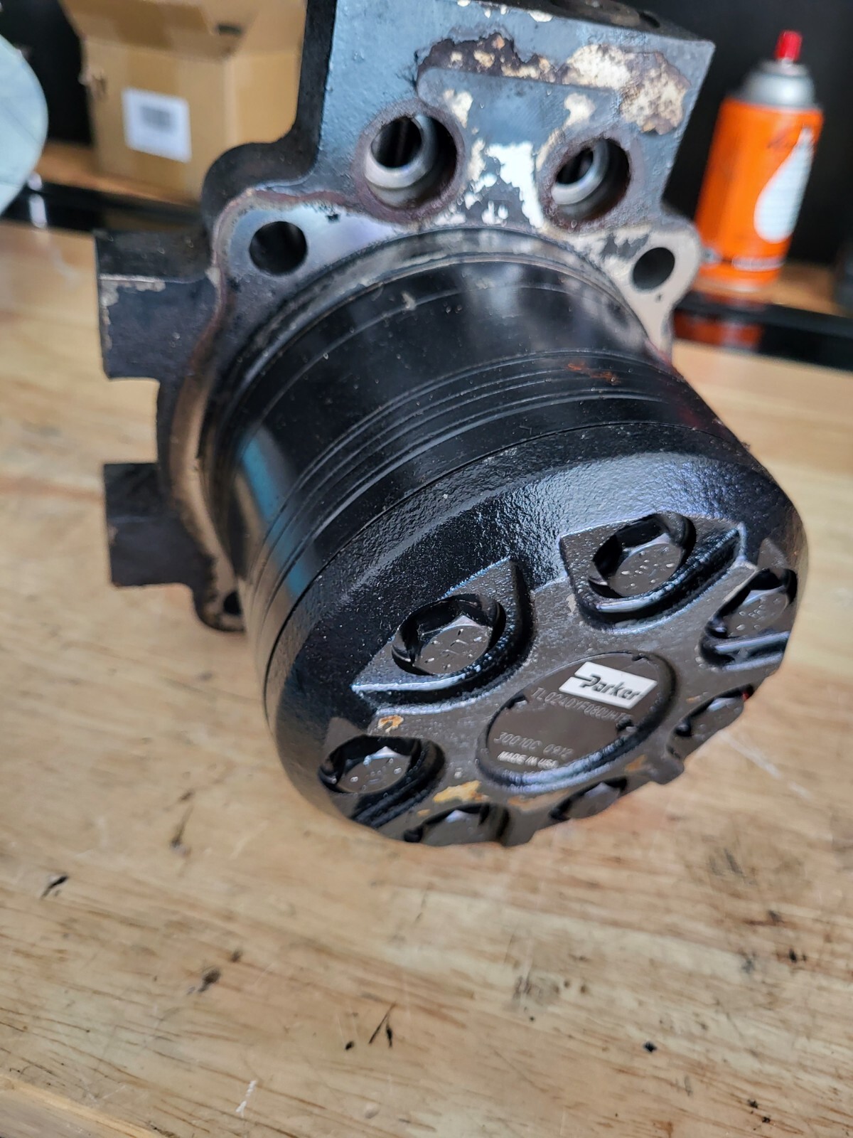 OEM Toro 116- 8915 hydraulic motor 240cc - Free Shipping | eBay