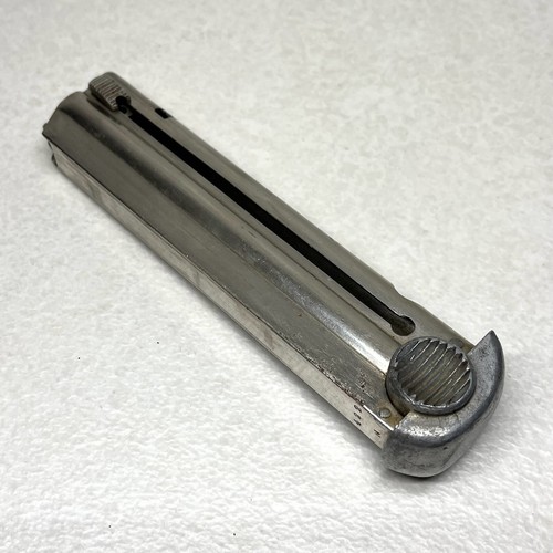 Original WW2 Japanese Type 14 Nickel Nambu Pistol Magazine With ...