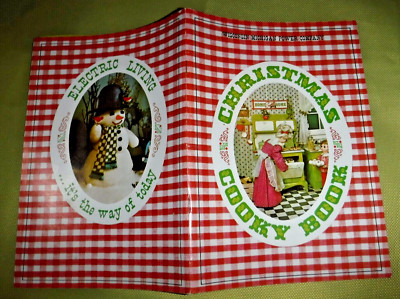 WISCONSIN MICHIGAN POWER COMPANY CHRISTMAS COOKY BOOK COOKBOOK RECIPES ...