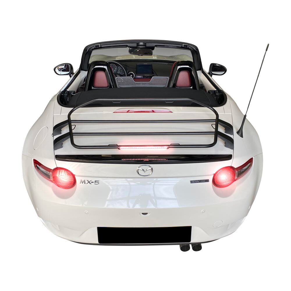 2015-2020 Mazda MX-5 Miata Luggage Rack Boot Trunk Carrier Travel Gear ...