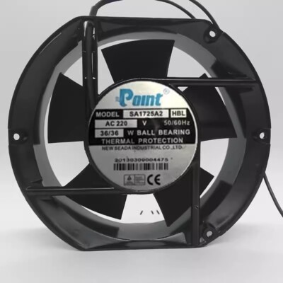 1PCS SA1725A2 HBL AC220V 36W 17251 17CM Cooling Fan | eBay