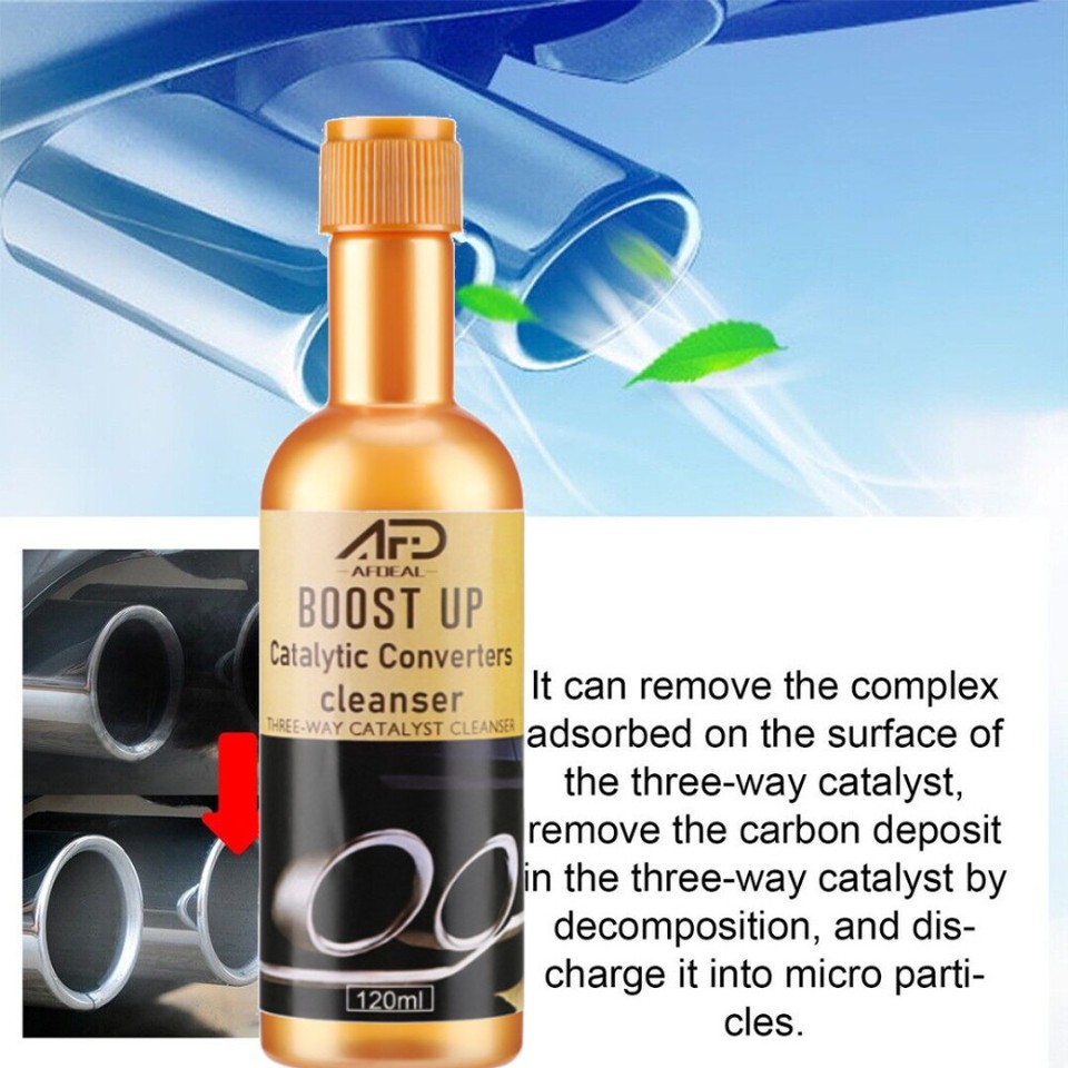 6X Multipurpose Boost Up Vehicle Engine Catalytic Converter Cleaner ...
