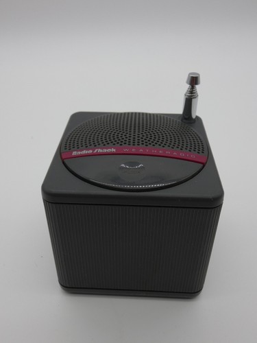 Vintage Radio Shack Weatheradio Cube Model 12-239 Works | eBay