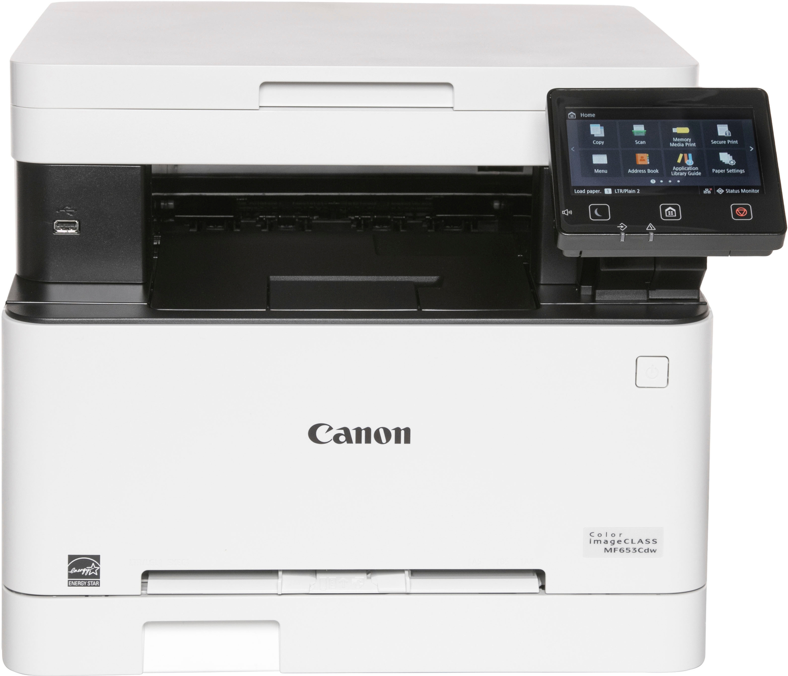 Canon - imageCLASS MF653Cdw Wireless Color All-In-One Laser Printer ...