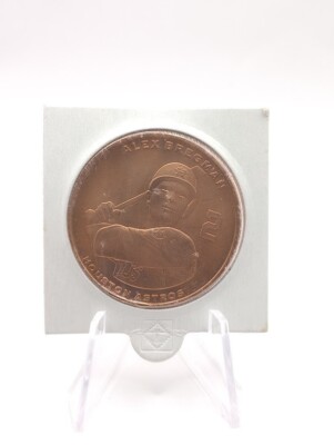 Alex Bregman 2019 RBI Baseball Houston Astros Coin Promo | eBay