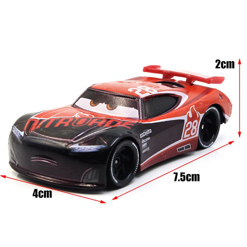 Model Car Diecast Disney Pixar Cars RED SERIES Toys Car Lightning ...