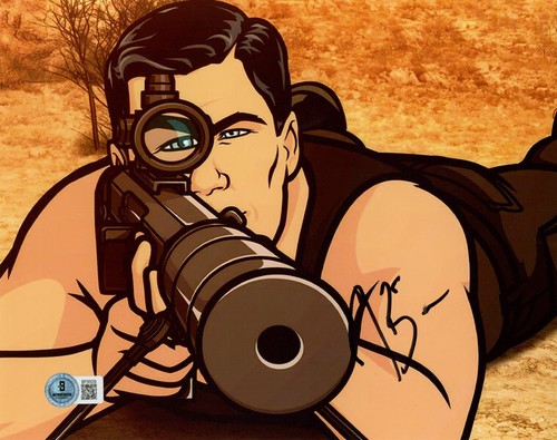 H. JON BENJAMIN SIGNED AUTOGRAPHED 8x10 PHOTO VOICE OF ARCHER RARE ...