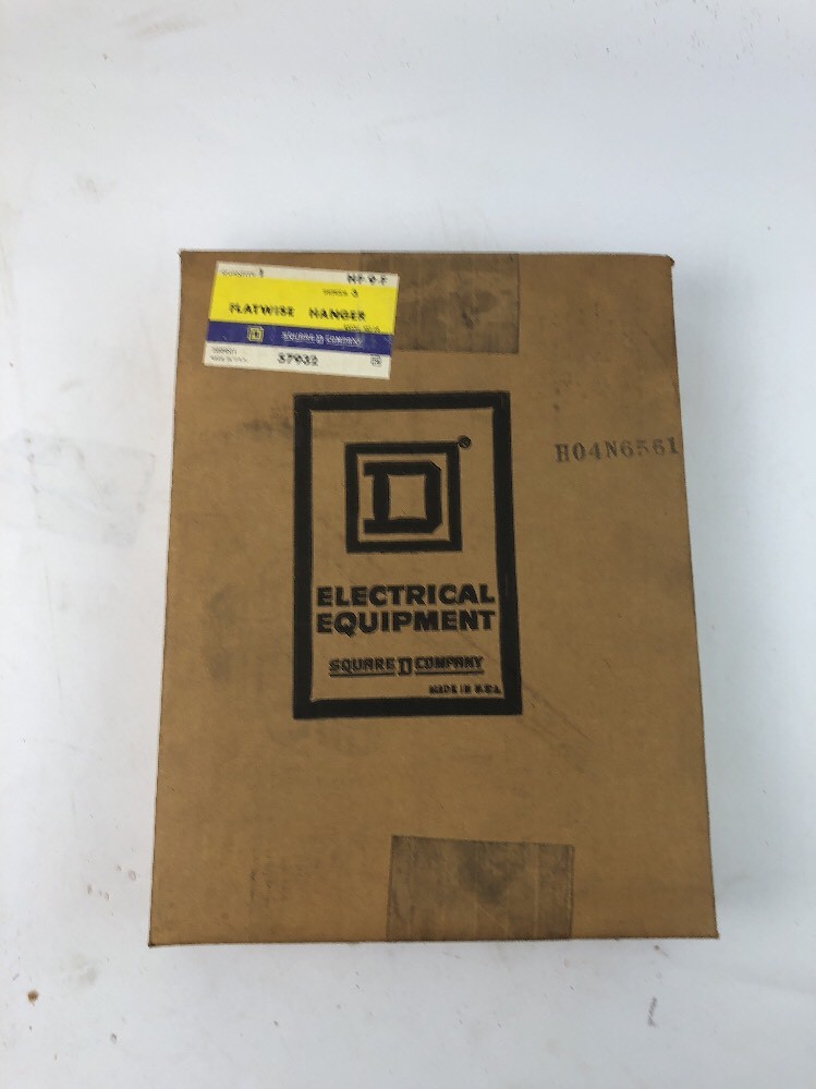 SQUARE D FLATWISE HANGER HF-9-F SERIES 3 *BRAND NEW* | eBay