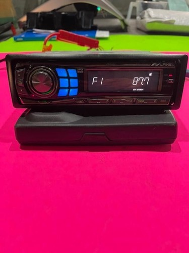 Alpine CDA-9856 CD MP3/WMA Playback Car Stereo | eBay