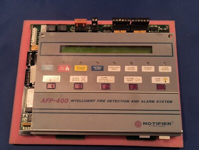 Industrial Fire Protection - Notifier Panel