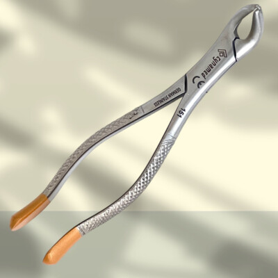 151 Extraction Forceps Mandibular Lower Upper Incisor Root Tooh Surgery ...