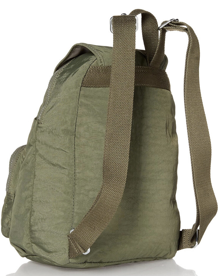 Kipling Backpack Queenie Jaded Green Tonal KI0522 NWT MSRP $104 | eBay