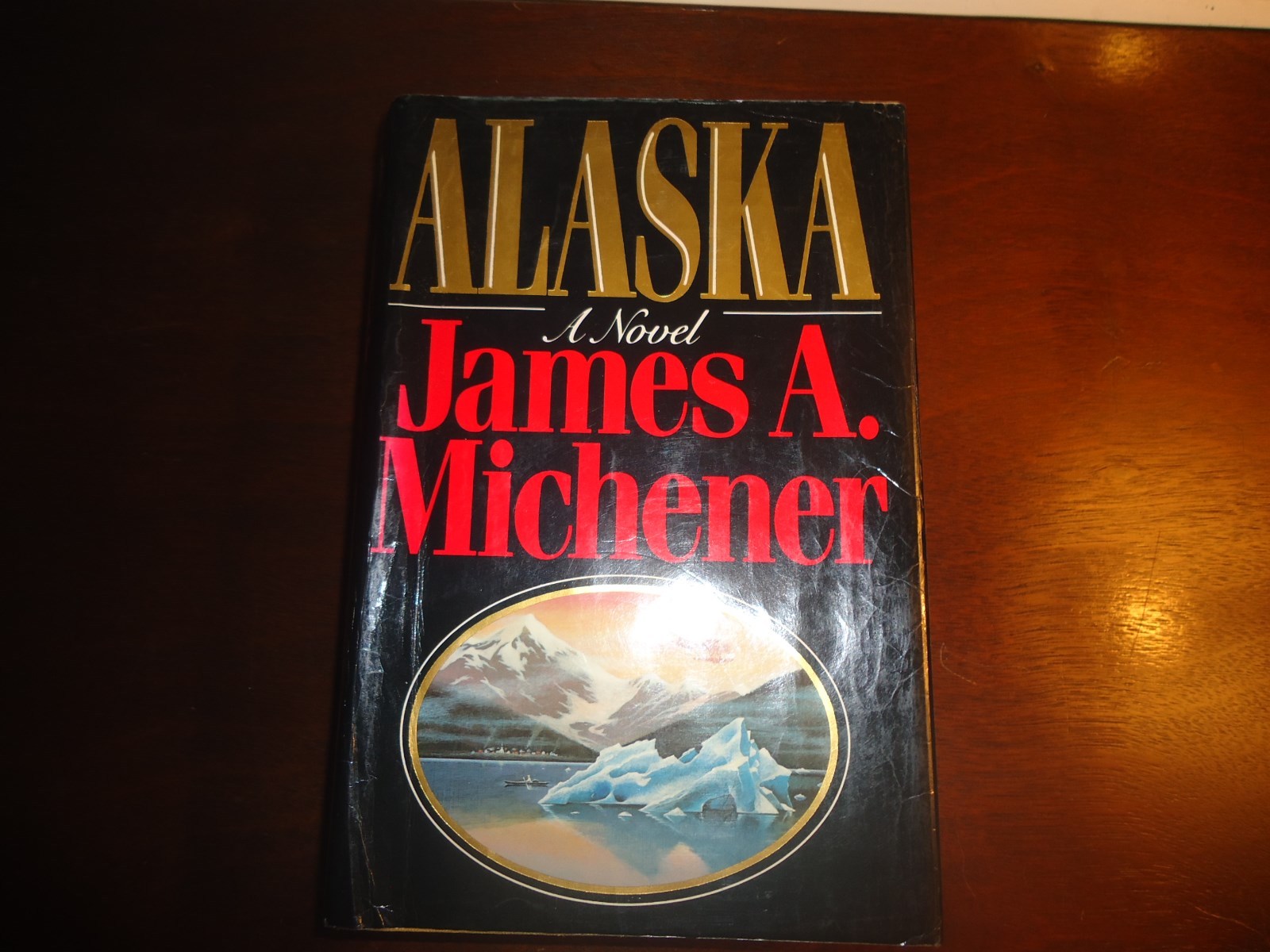 Alaska-James A. Michener- First Edition/1st Printing-RARE!! | eBay