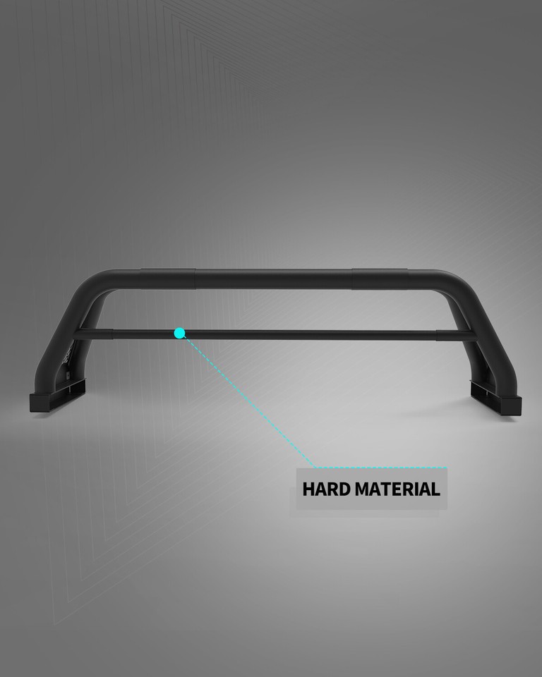 Adjustable Steel Sport Bar Truck Bed Chase Rack Roll Bar For Full Size ...