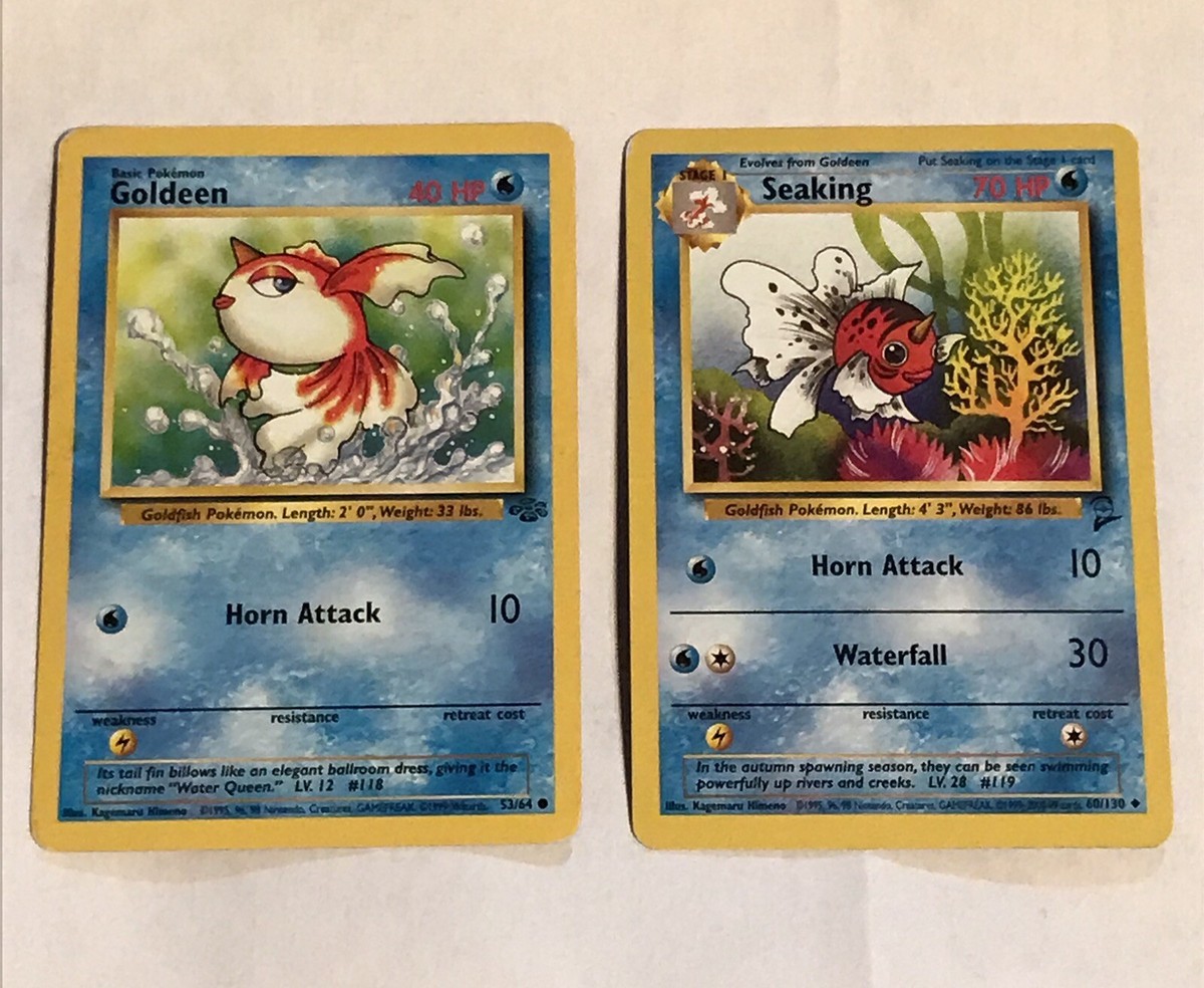 Goldeen Evolution Chart