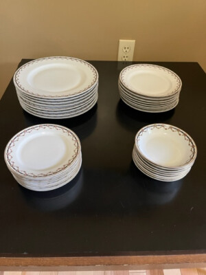 H & G Selb Bavaria Vintage China - Setting for 8 - Pattern # 9642 | eBay