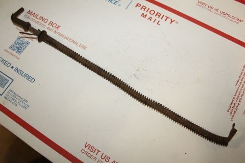 OEM John Deere Spoker D D412R Speed Control Rod w/ D157R End and D618R ...