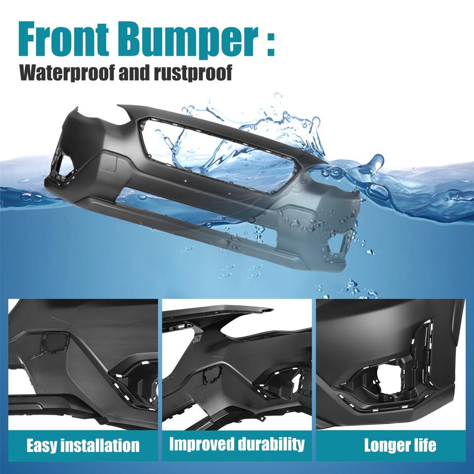 Front Bumper Cover For Subaru Crosstrek 2021-2023 57704FL030 | eBay