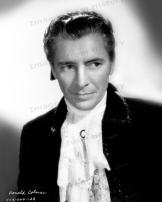 8x10 Print Ronald Colman Costumed Portrait Movie ? #5502734 | eBay