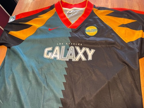 galaxy mls nike jersey | eBay
