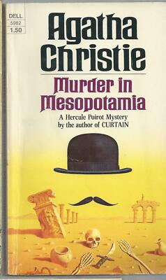 Vintage AGATHA CHRISTIE paperbacks -Lot of 4 ALL DELL 1ST EDITION 1970S ...