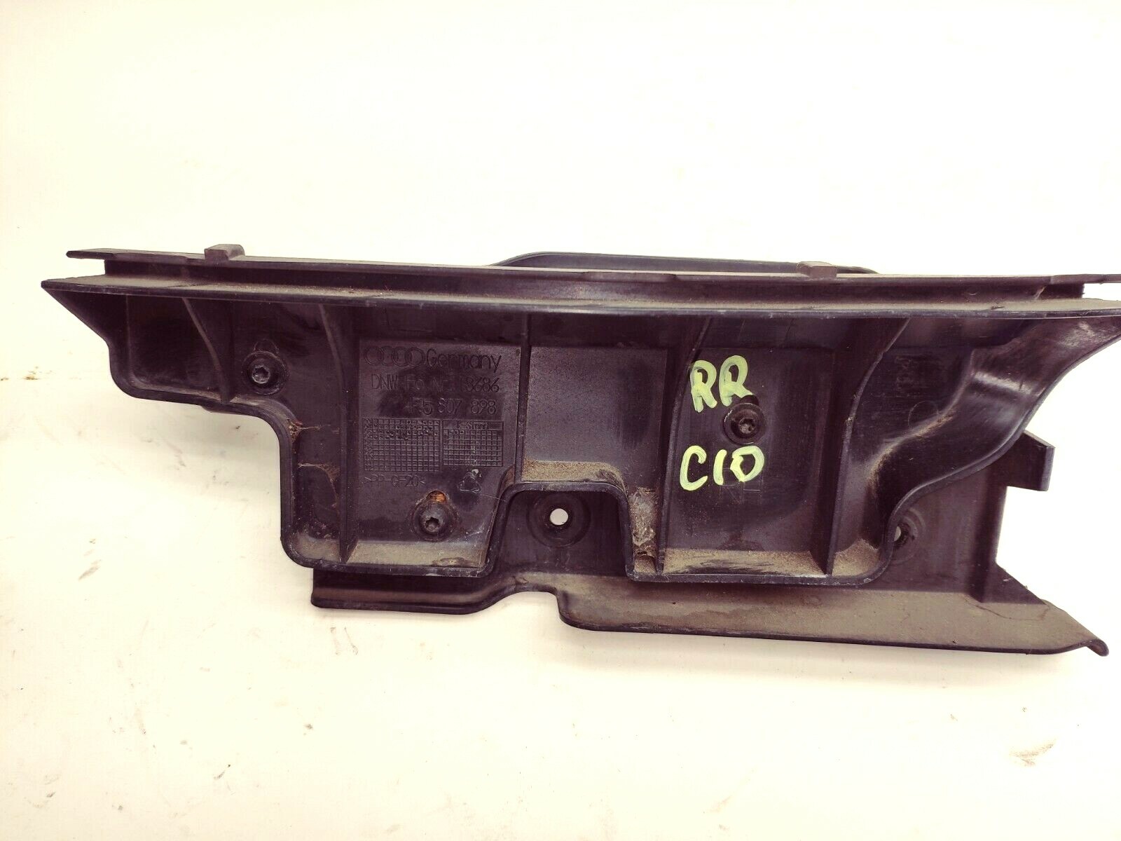 2007 Audi A6 4.2L REAR RIGHT BUMPER MOUNT / BRACKET 4F5 807 898 C10 | eBay