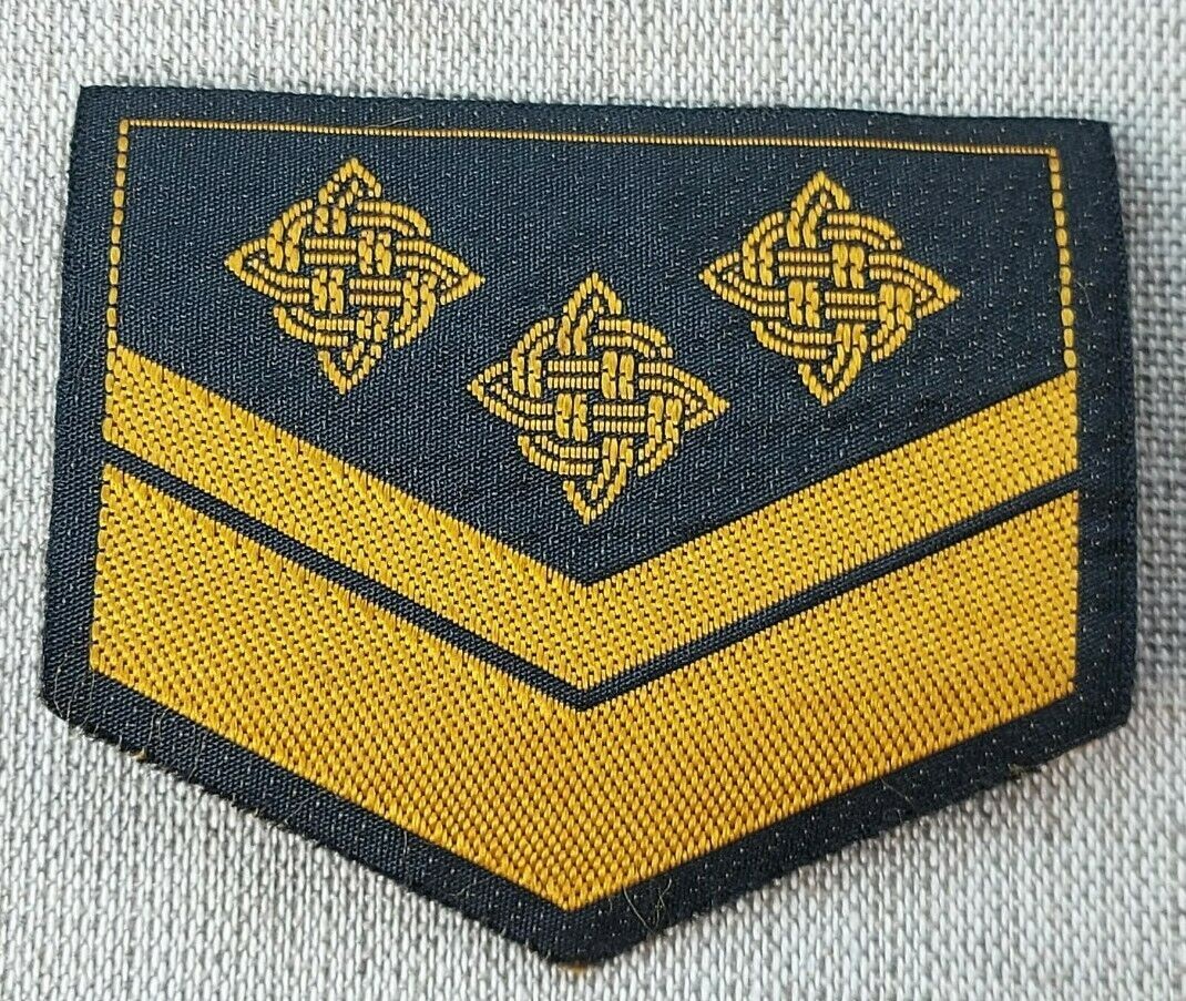 CROATIA ARMY HV - OLD CROATIAN GROUND FORCES RANKS, SEARGENT MAJOR ...