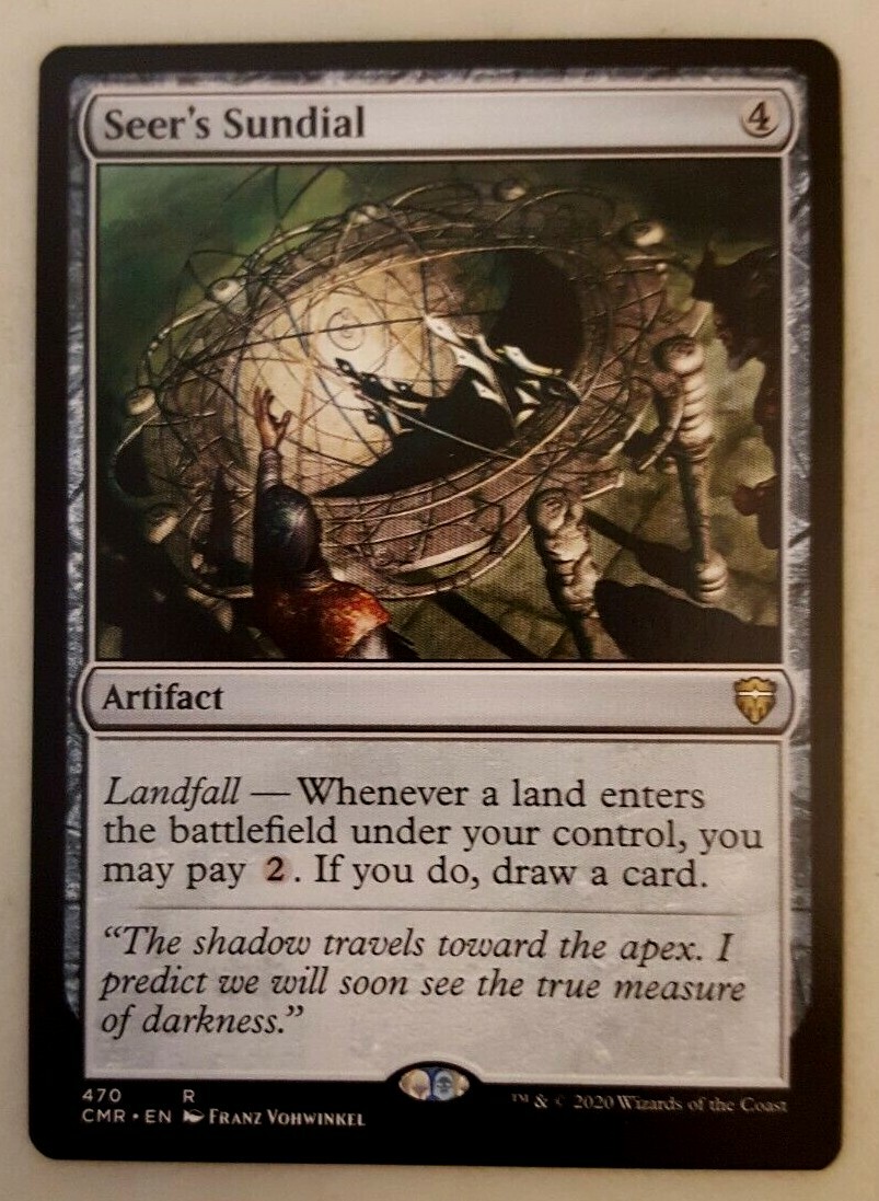 1x Seer's Sundial Commander Legends Magic the Gathering MTG NM | eBay