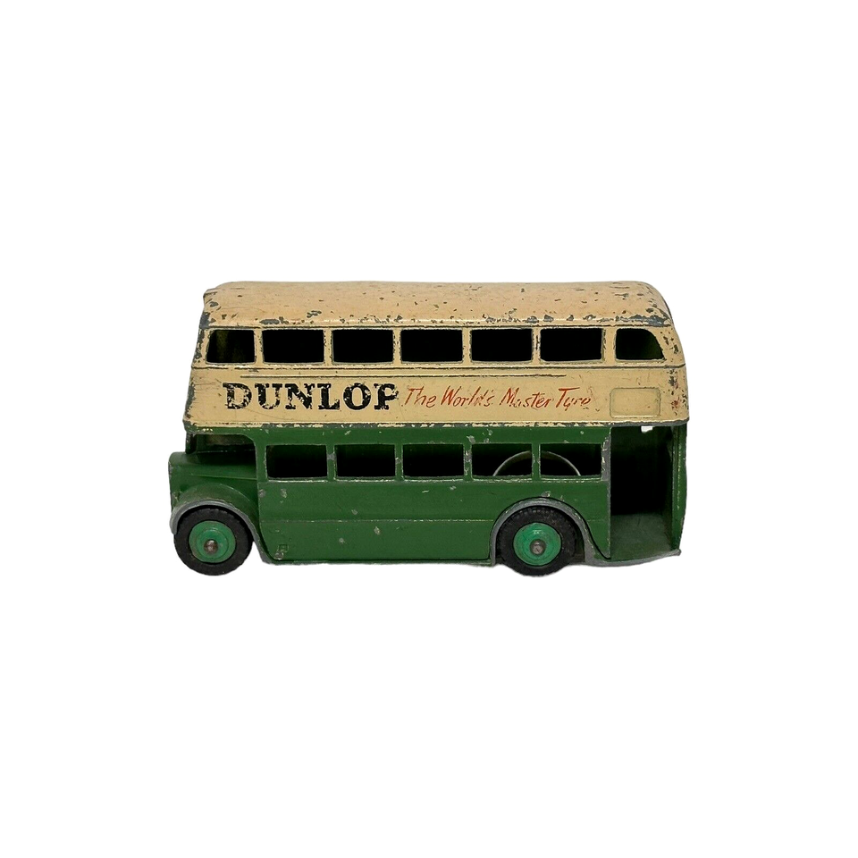VINTAGE DINKY TOYS 290 DUNLOP DOUBLE DECKER BUS | eBay