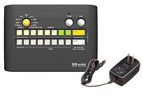Korg Kr Mini Korg Rhythm [Kr-Mini] + Genuine Ac Adapter Ka350 Set No ...