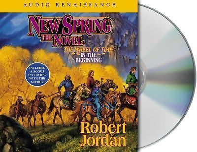 Wheel of Time Ser.: New Spring by Robert Jordan (2004, Compact Disc ...