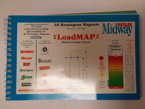 Midway Load Map .45 Remington Magnum Volume One-First Printing | eBay