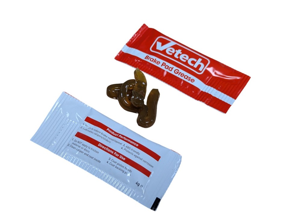 Braking Pad Grease Lubricant Brake Caliper Sliders Guide Pin ABS ...