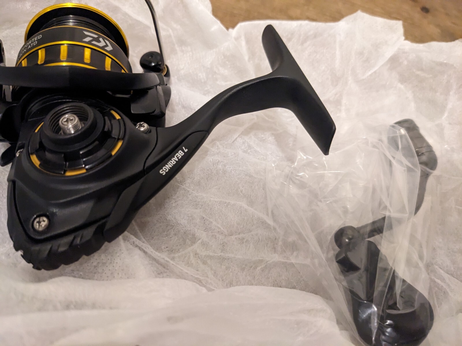 Daiwa BG 2500 Spinning Saltwater Reel for sale online | eBay