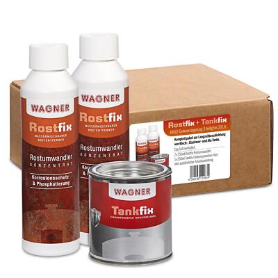 Wagner TANKFIX Motorcycle petrol tank sealer kit for tanks up to 30 ...