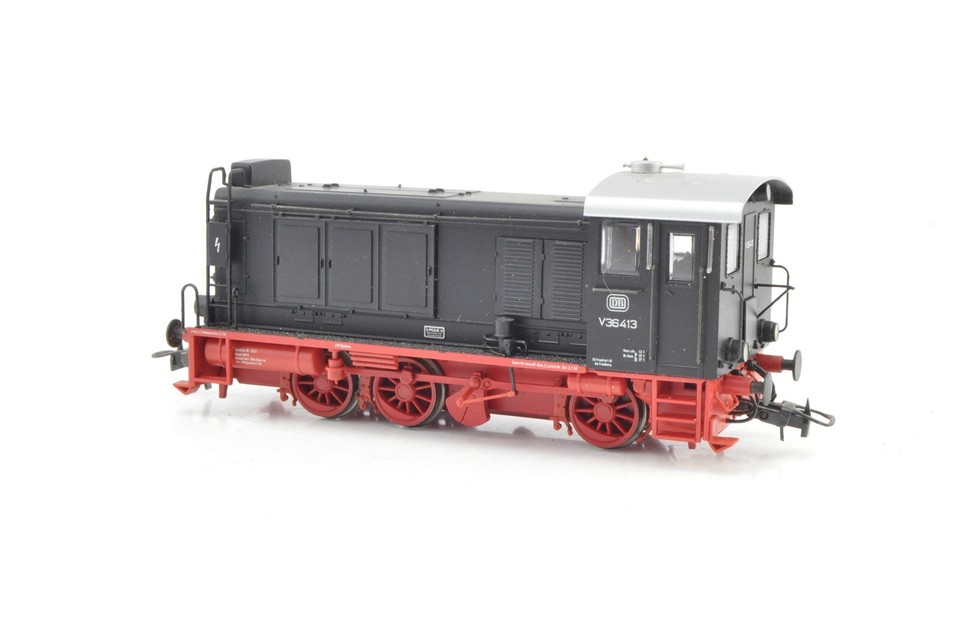 Lenz HO Gauge v36.413 DB v36 Diesel Locomotive DCC Fitted | eBay
