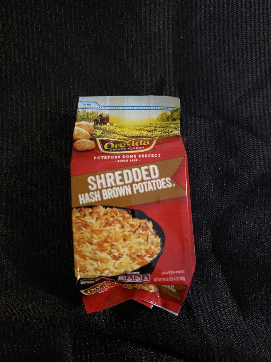 Ore Ida Shredded Hash Brown Potatoes