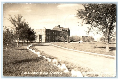 1946 SDS Training School Plankinton South Dakota SD RPPC Photo Vintage ...