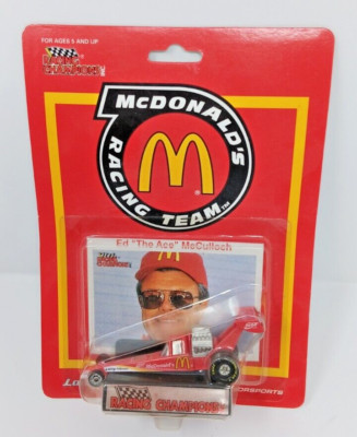 McDonald's Racing Team Top Fuel Dragster Ed McCulloch 1/64 Scale ...