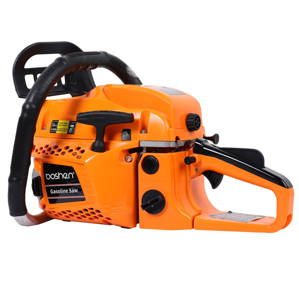 58CC 20" Upgarded Chainsaw Gasoline Powered Wood Cutting Engine Chain ...