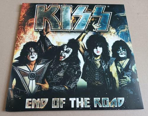 KISS --rare ----2 x LP' - purple / white vinyl | eBay