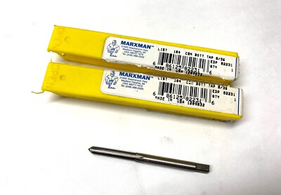 Marxman Screw Machine Taps - Qty. 2 - 104 CBN Bottoming Taps - 8/36 ...